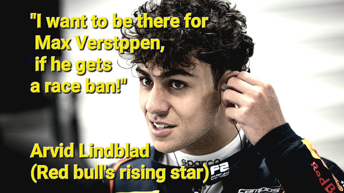 Arvid Lindblad: The Next Big Thing in Formula 1? | by Halleys Clinic | Jun, 2025 | Medium