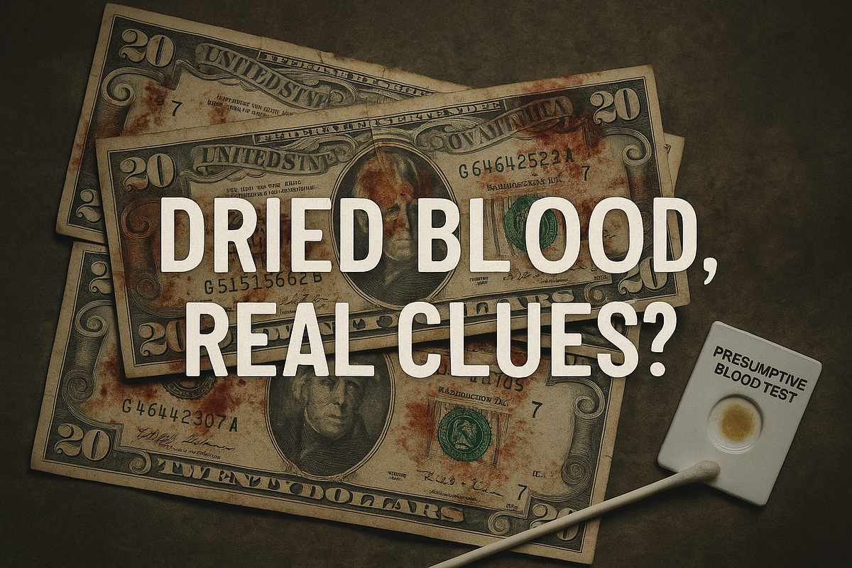 Dried Blood, Real Clues?. Part 4 of “The Blood Bills” | by The Echoed ...