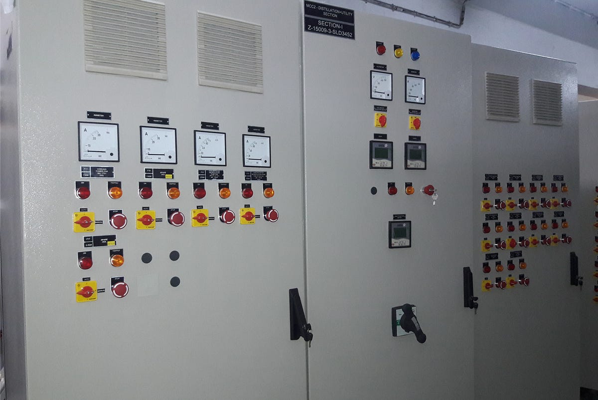 Industrial Automation and Control Panels | by cotmac electronics | Medium