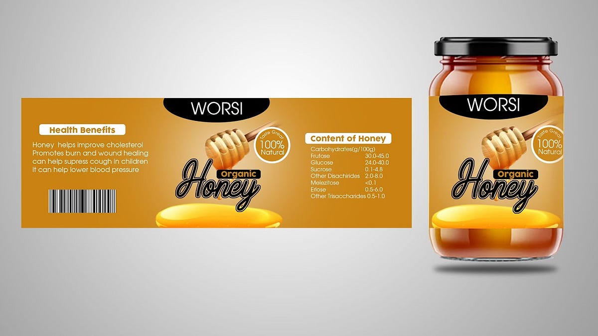 The Essentials of Creating a Stunning Label Design for Your Brand | by ...