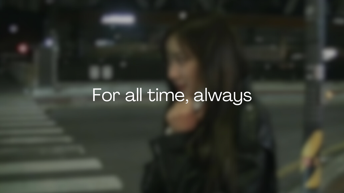 For all time, always. | by Lilie | Feb, 2024 | Medium