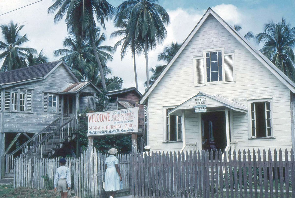 Beautiful Photos of Guyana from 1959–1961 | by Patrick Bova | Guyana ...