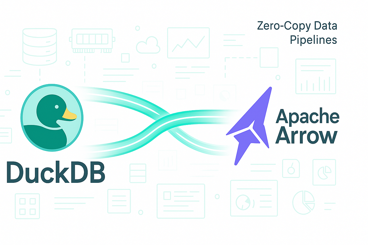 DuckDB + Apache Arrow: Zero-Copy Data Sharing for High-Performance Pipelines | by Hash Block ...