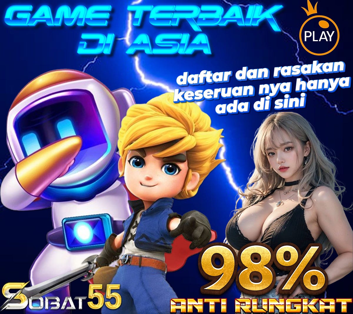 Bergabunglah di Sobat55 Nikmati Beragam Fitur Game Slot Yang Sangat Menguntungkan | by Cici para ...