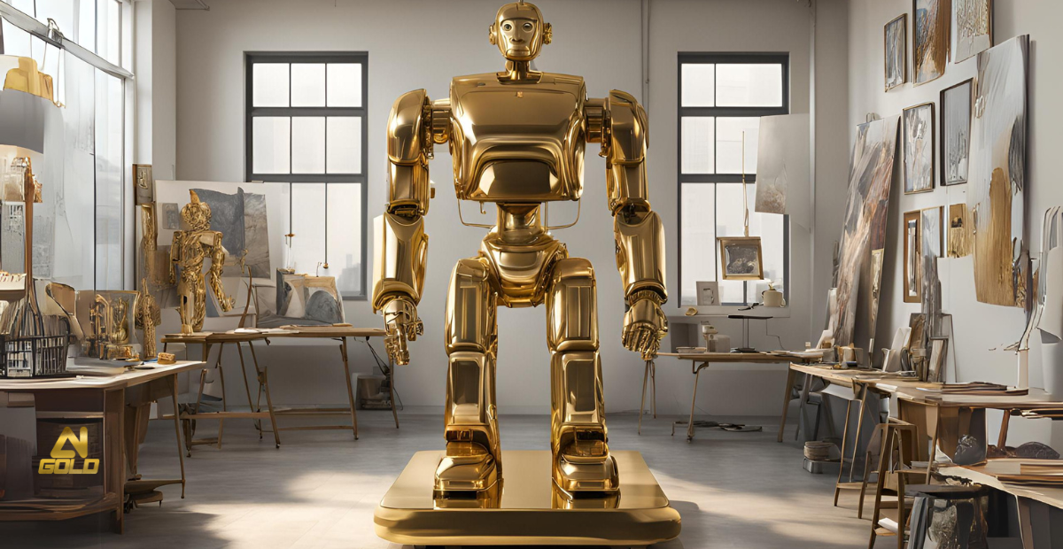 The Golden Gear: Exploring Gold’s Role in Robotics | by AIGOLD OFFICIAL ...