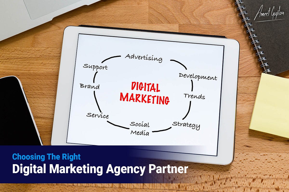 Choosing The Right Digital Marketing Agency Partner | by Ameet Guptaa ...