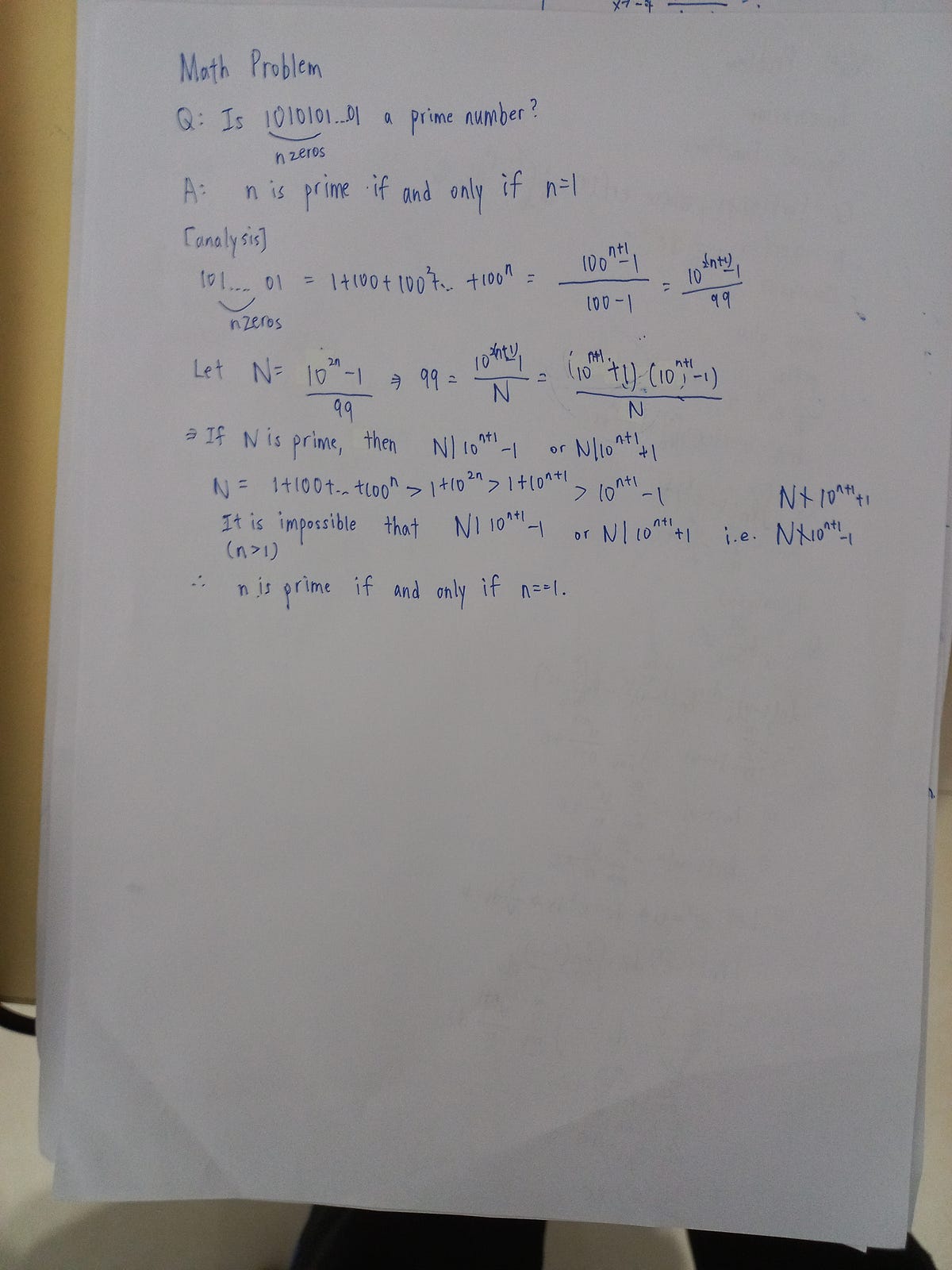 Prime number in Math.. [question] | by Jay Huang | Medium