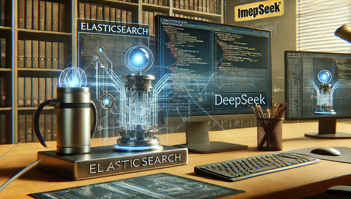 Integrating DeepSeek with Elasticsearch and Streamlit | by Rahul Ranjan | Medium
