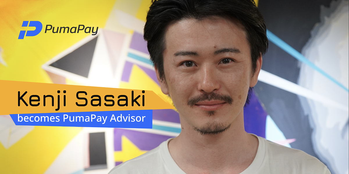 Mr. Kenji Sasaki becomes PumaPay’s Advisor | by PumaPay | Medium
