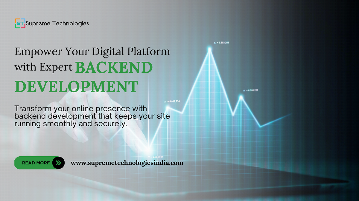 Building a Strong Foundation: Why Backend Development is Crucial for ...