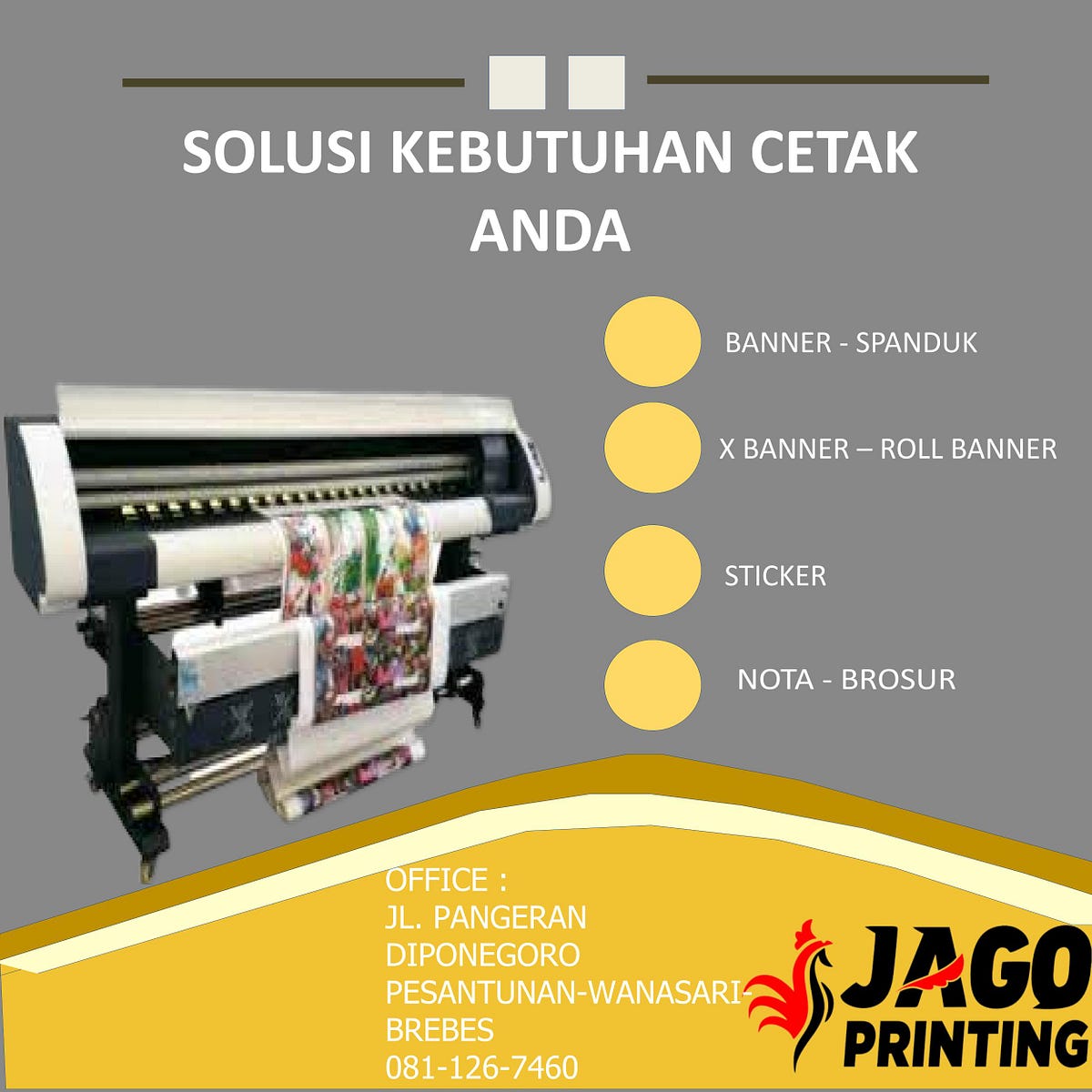 081–126–7460 (GARANSI TERMURAH), Promo Cetak Banner Neon Box Tegal | by ...