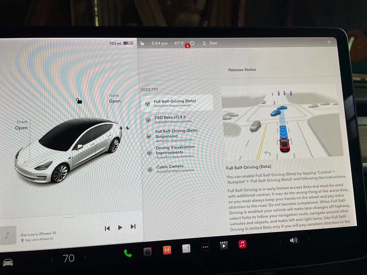 Tesla Insurance. A Tesla was fun to drive before the… | by Daniel Lee ...