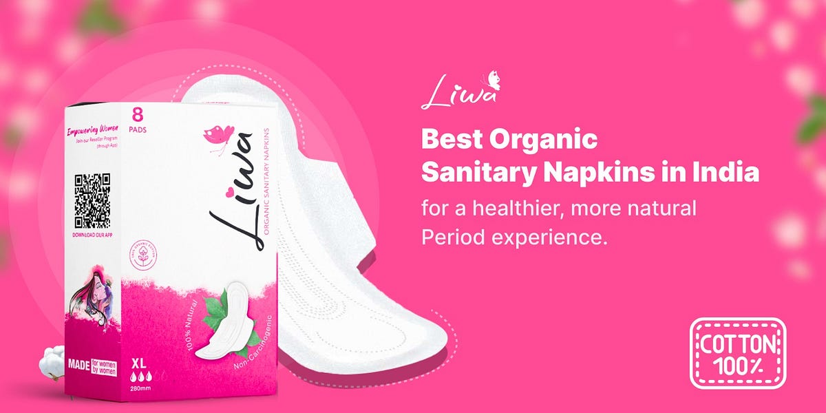 Organic Sanitary Pads: India’s Menstrual Hygiene Revolution | by Aishv ...