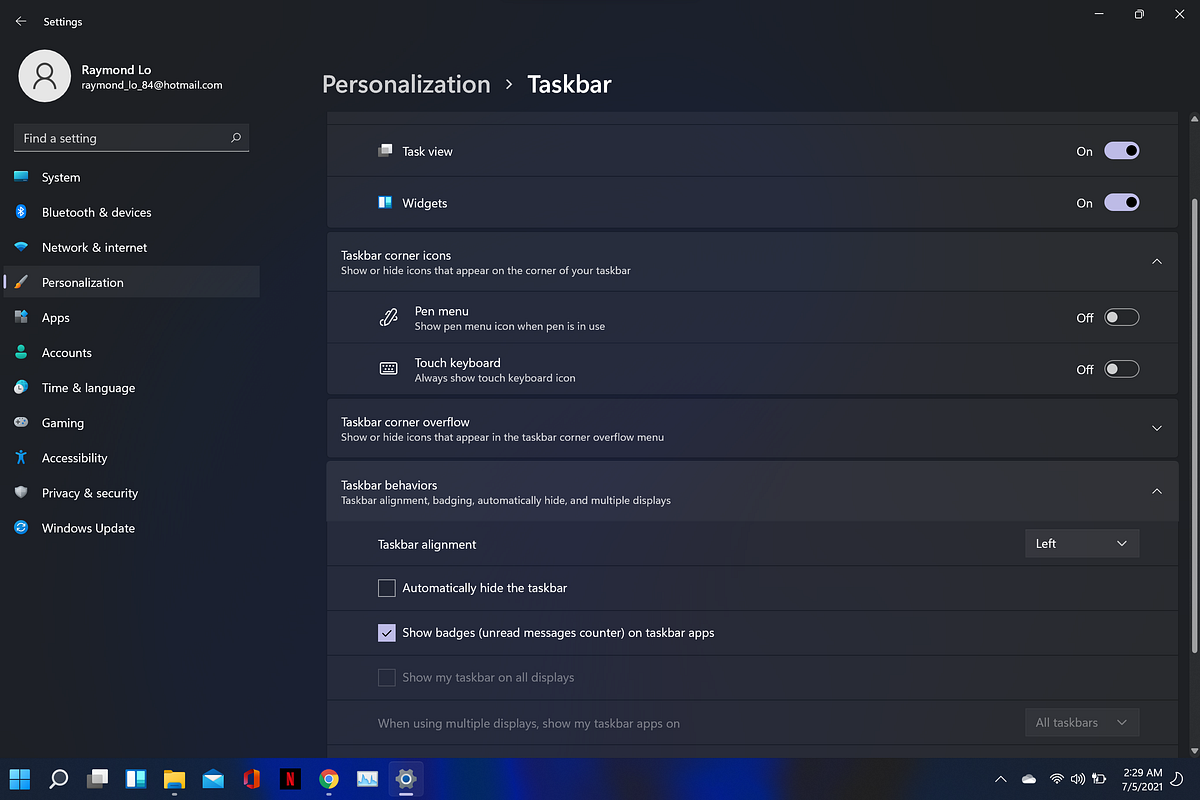 How to go back to Windows 10 Interface on Windows 11? - Geek Culture ...