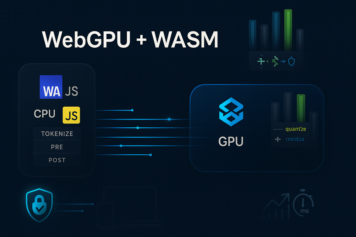 7 WebGPU + WASM Plays for Private On-Device ML | by Bhagya Rana | Sep, 2025 | Medium