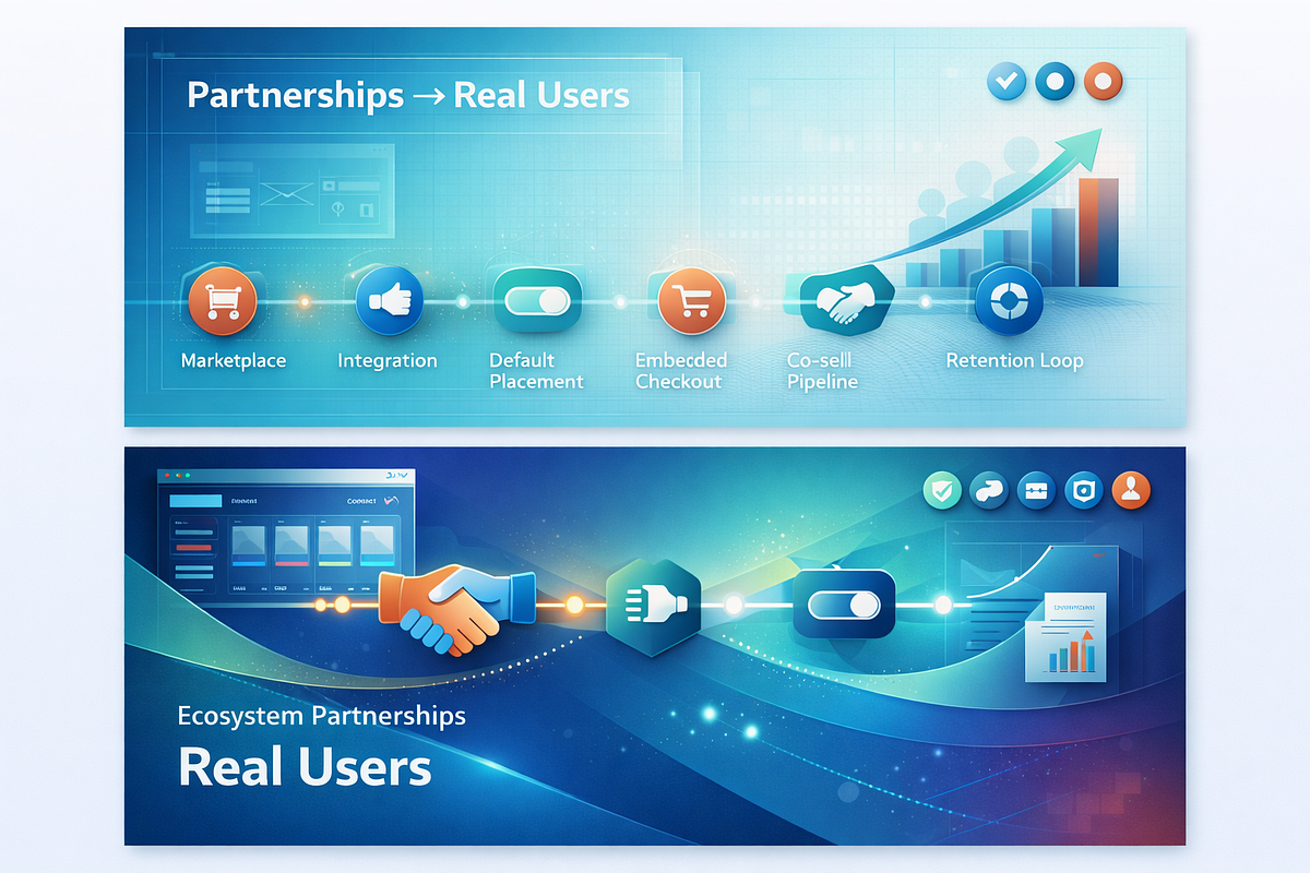 10 Ecosystem Partnerships That Actually Drove Real Users | by Quellin ...