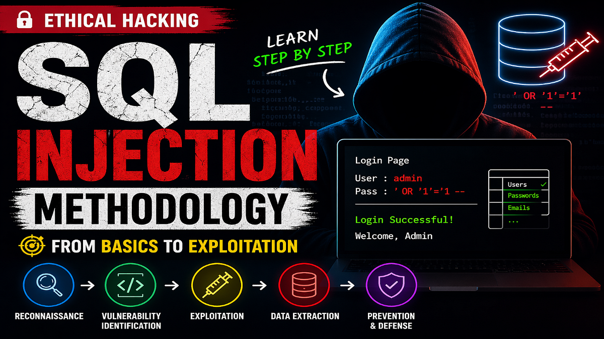 Mastering SQL Injection Recon: Step-by-Step Guide for Bug Bounty ...