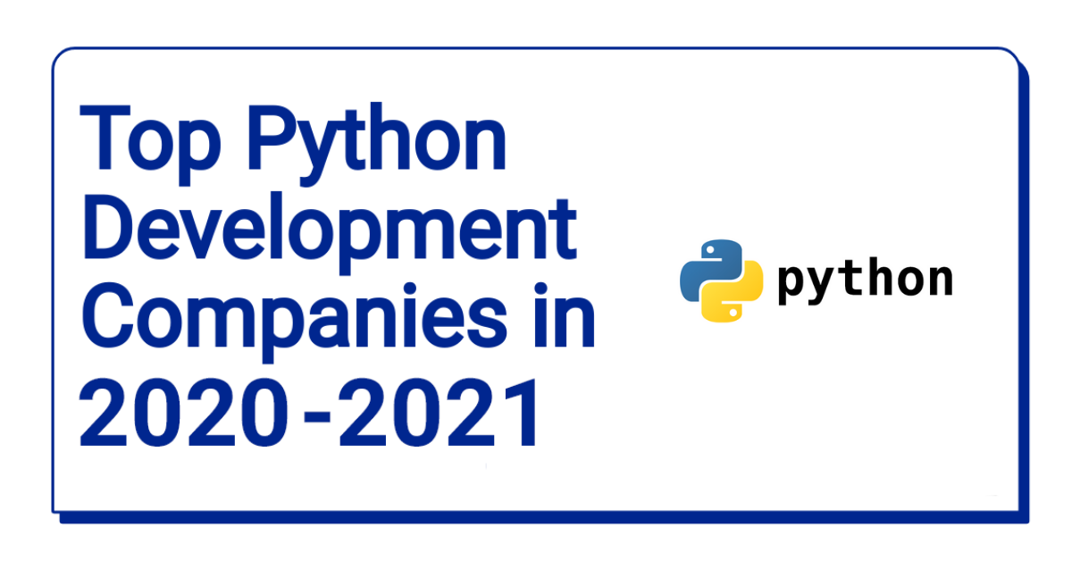 Top Python Development Companies in 2023 | Medium