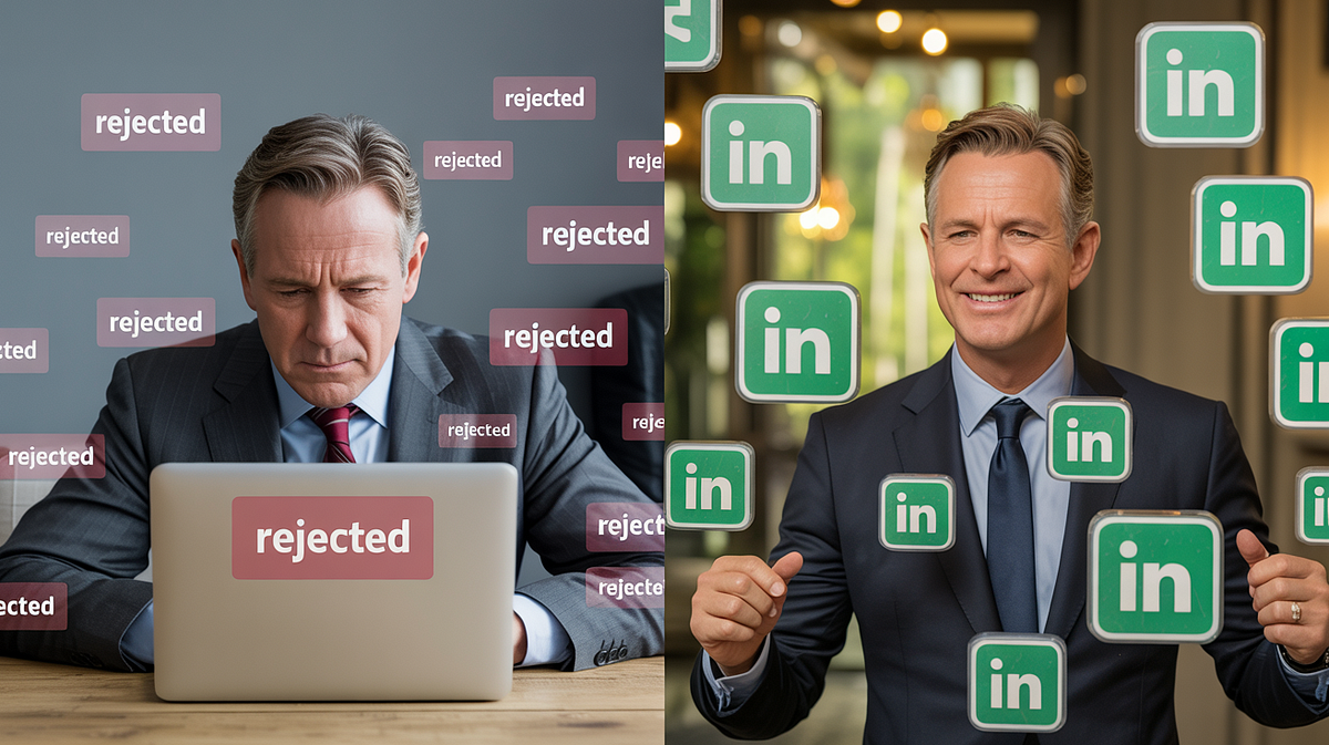 LinkedIn Told Me I Was Too Old at 58, I Built 10,000 Followers Anyway ...