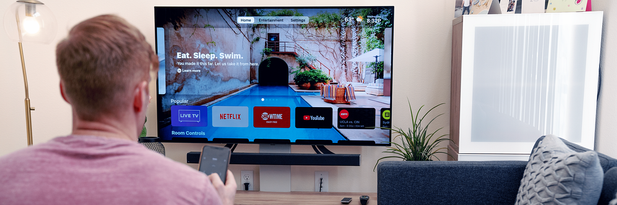 Building a TV Prototype with ProtoPie | by Kyle Bridges | Medium