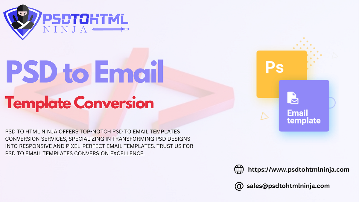 PSD to Email Templates, PSD to Email Templates Conversion ...