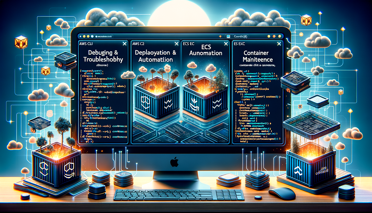 AWS CLI v2 by Examples: Mastering Amazon ECS Exec for On-the-Fly Container Management | by ...