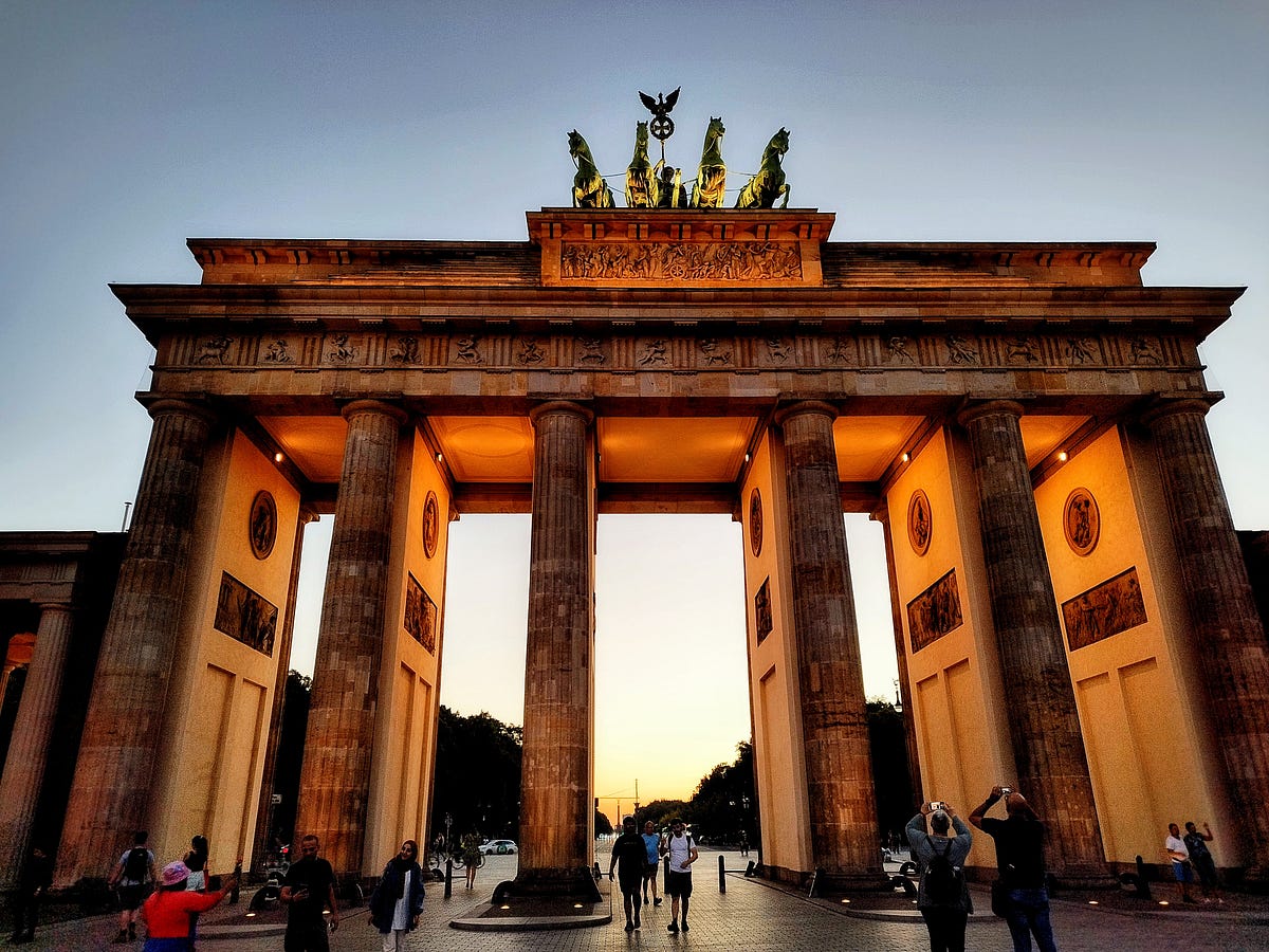 Berlin Sunsets - Naveen Goel - Medium