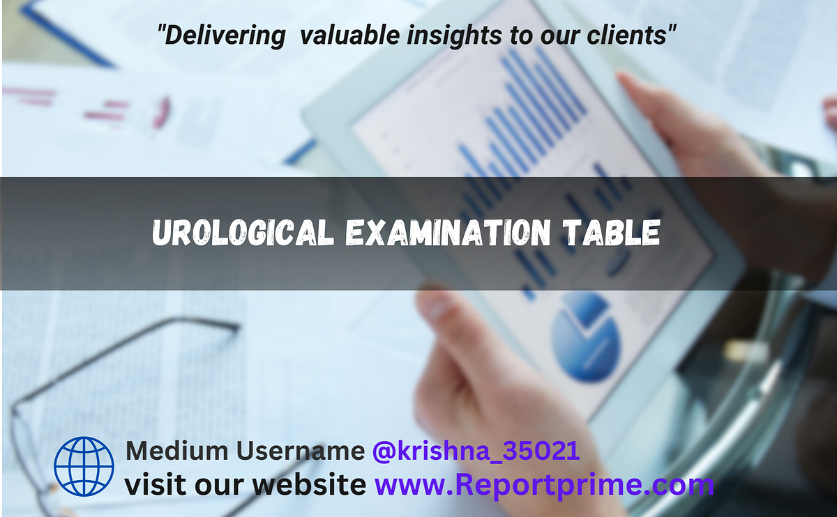Urological Examination Table Market Growth, Trend, and Prospects from ...