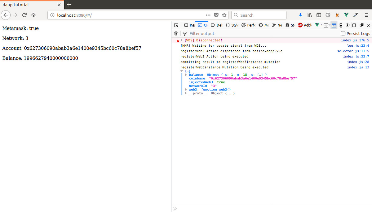 Create Your First Ethereum Dapp With Web3 And Vuejs Part 2 By Nico Vergauwen Itnext