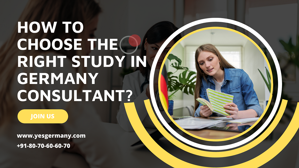 How to Choose the Right Study in Germany Consultant? | by John | Medium