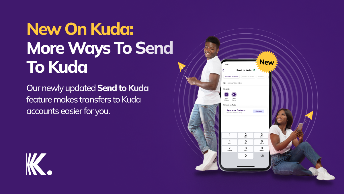 Send Money For Free With Send To Kuda | Medium