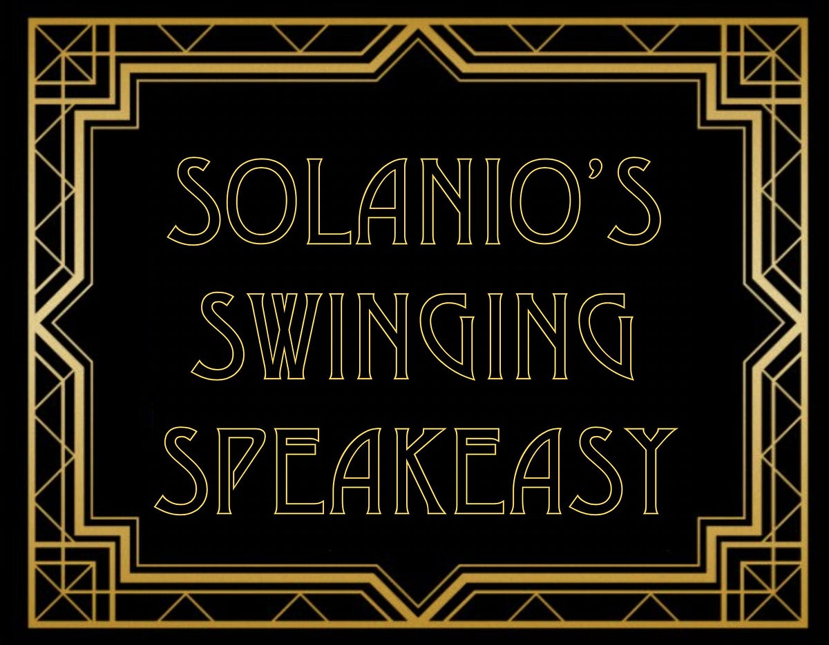 Solanio’s Swinging Speakeasy: Guildford Shakespeare Company’s ...