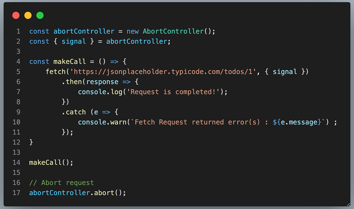 How To Cancel A Network Call In JavaScript | by Jai Kumar | JavaScript ...