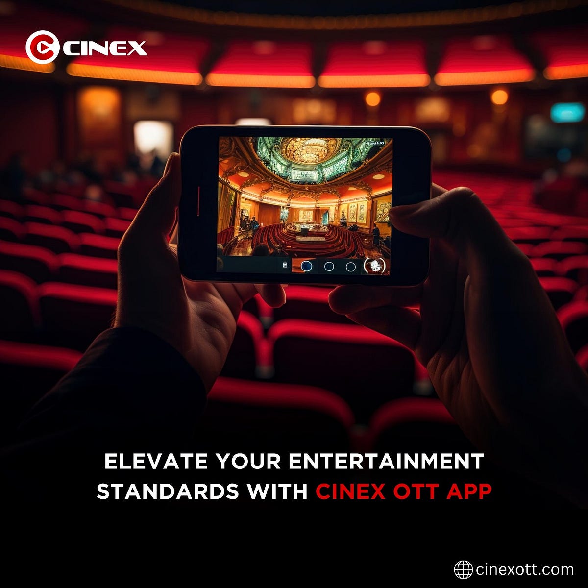 Craving top-notch entertainment? Look no further than Cinex, your one ...