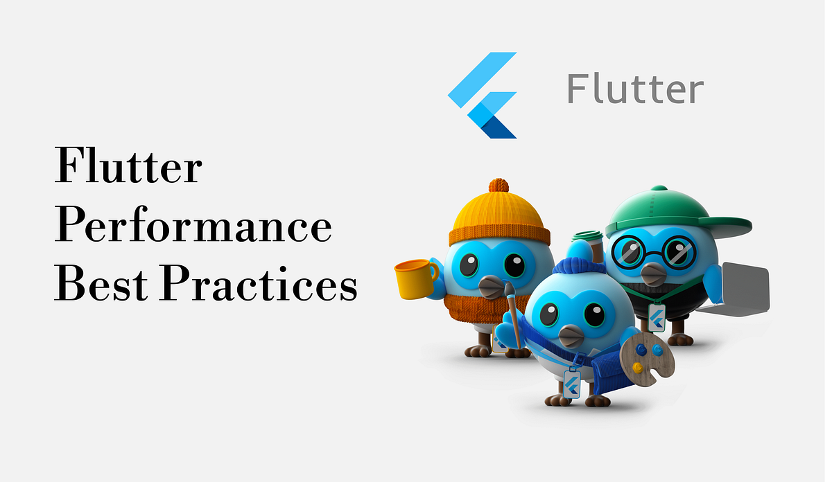 Flutter Performance Best Practices By Madhan Medium