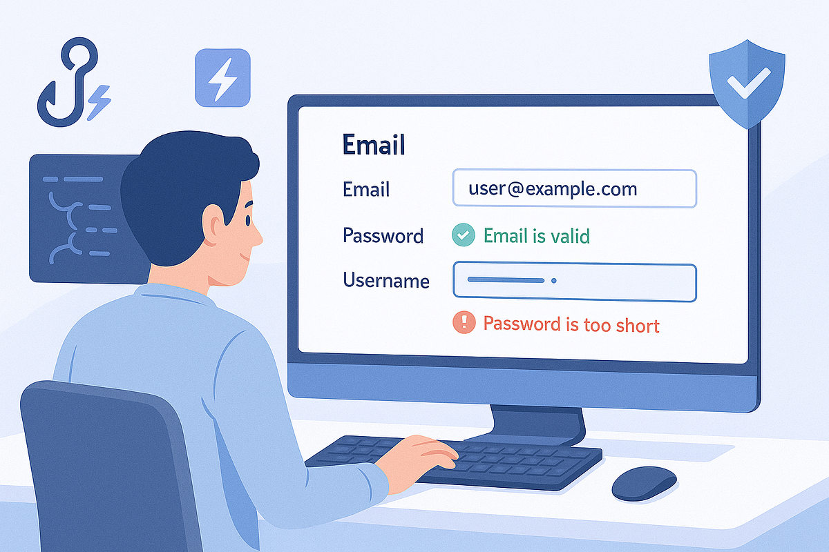 How to Build UX-Rich Forms with React Hook Form and Zod | by Sanjeevani ...