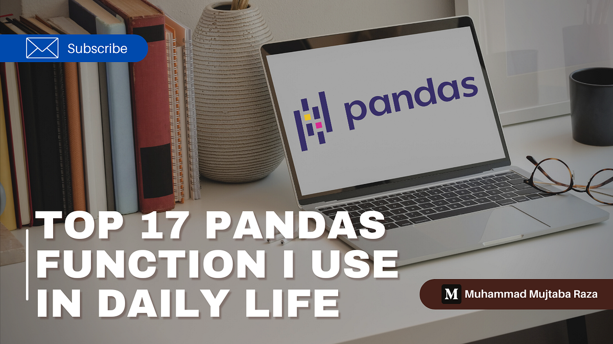 Top 17 Pandas Functions that I use as a Data Scientist in my daily life. | by Muhammad Mujtaba ...