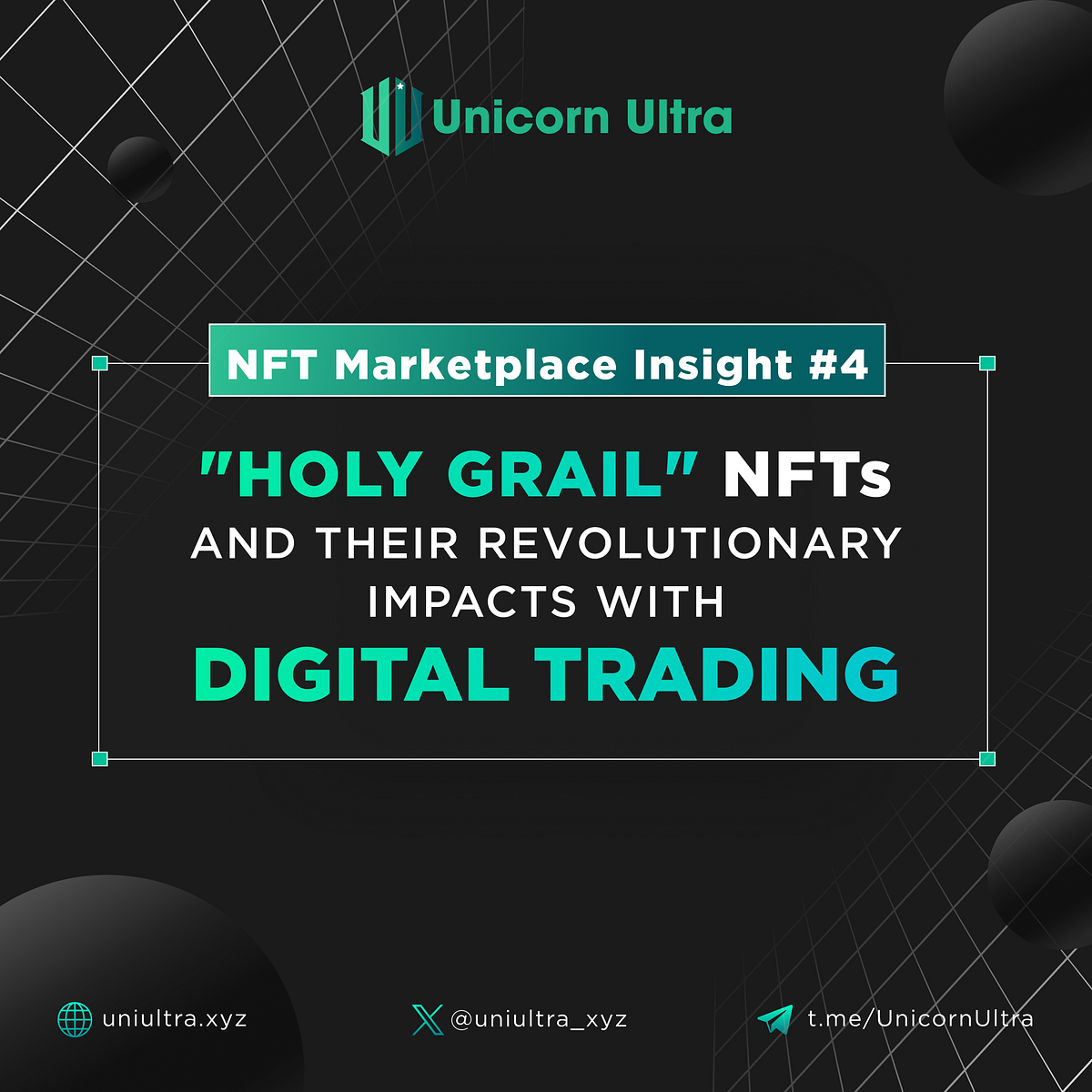 NFT Marketplace Insight #4: “Holy Grail” NFTs and Their Revolutionary ...