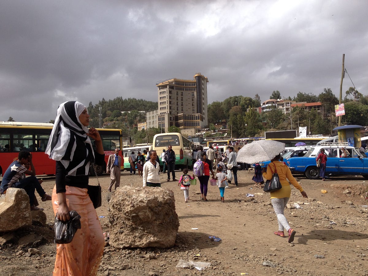 Addis Ababa, Rising Star. sociaal ondernemerschap in de hoofdstad… | by ...