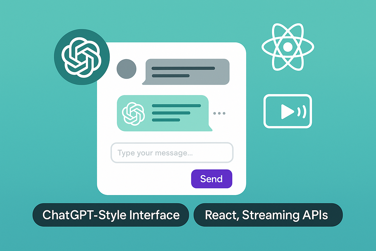 Building a ChatGPT-Style Interface: React, Streaming APIs, and Real ...