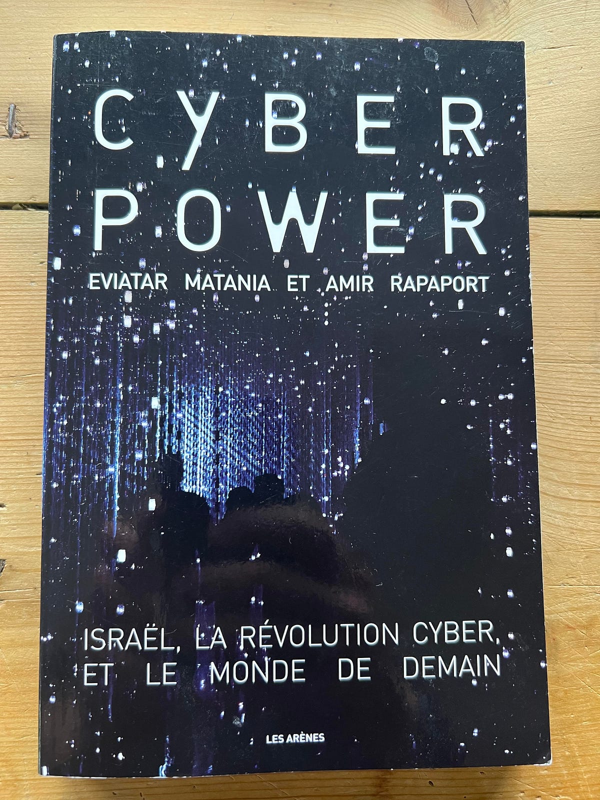 CYBER POWER. Ce livre, CYBER POWER (Edition Les… | by TAL - Three ...