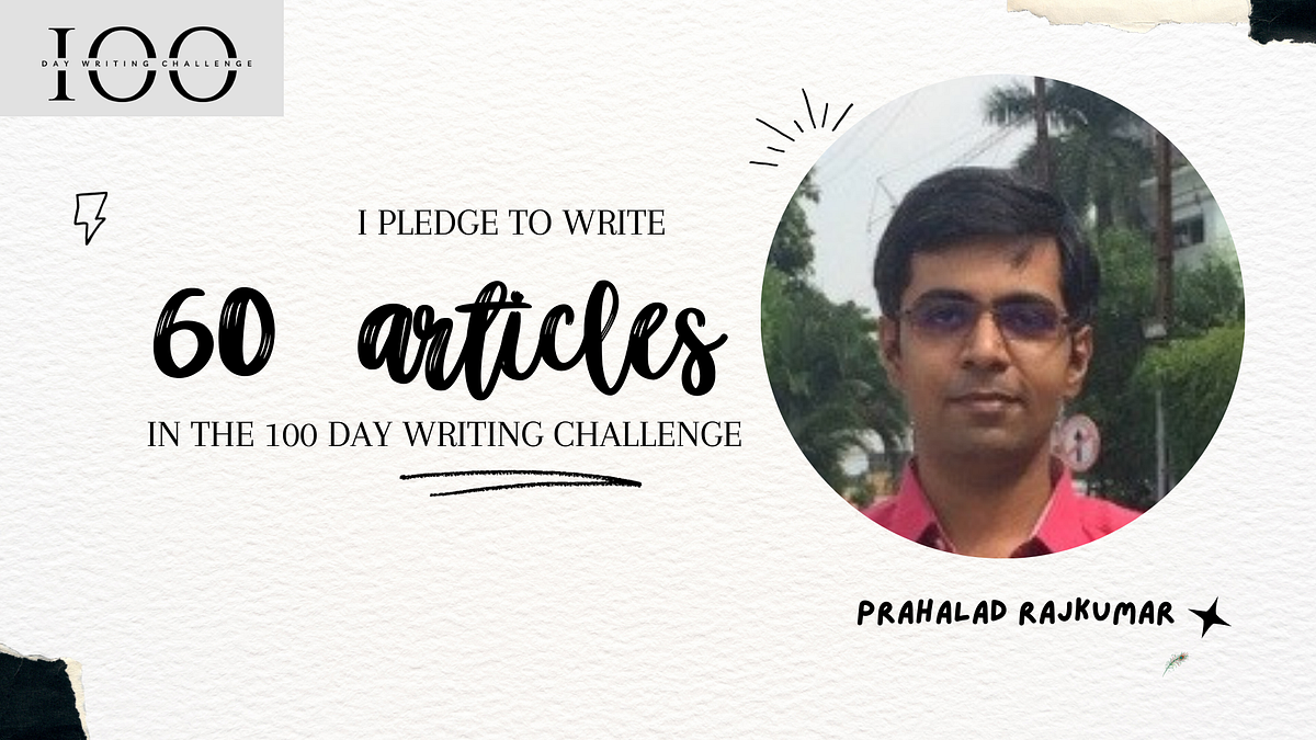 Anangsha Alammyan’s 100 Day Writing Challenge is Helping Me Become a ...