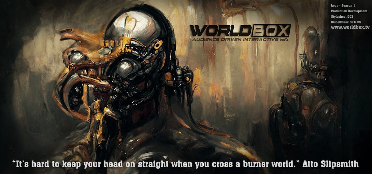 WorldBox.TV Quicky — AI assisted production design. - WorldBox.tv - Medium