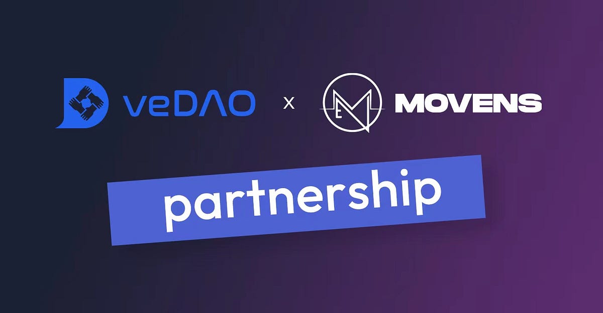 Announcing the Partnership with MOVENS | by TrendX | Medium