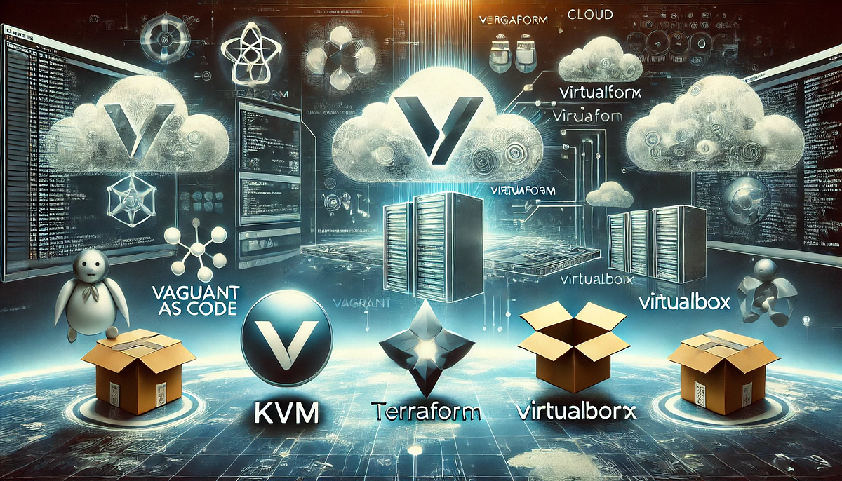 Vagrant And Virtualbox Are No Longer Enough Why Kvm And Terraform Are 0809