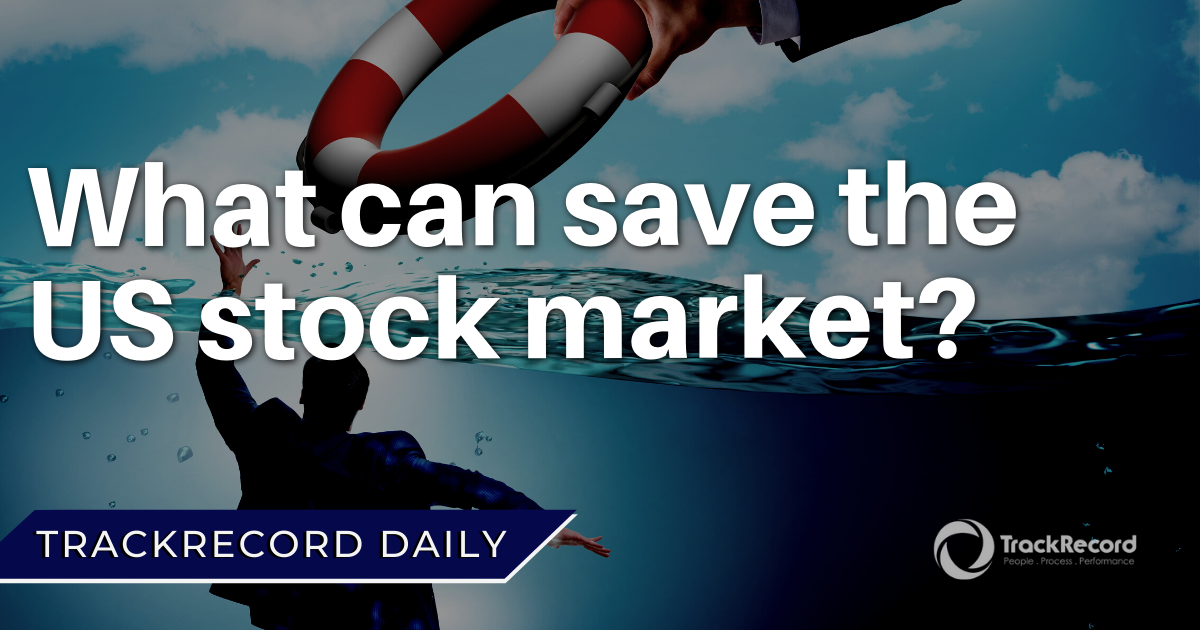 What can save the US stock market? | by TrackRecord Trading ...