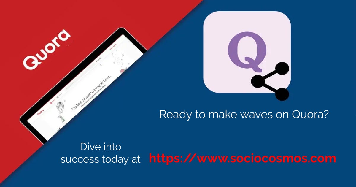 Unleashing the Power of Quora: The Importance of Establishing a Strong ... Unleashing the Power of Quora: The Importance of Establishing a Strong ...