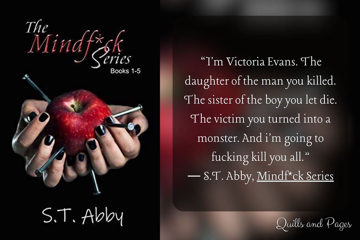 Are You Brave Enough to Read This Series? | The Mindf*ck Series by S.T ...