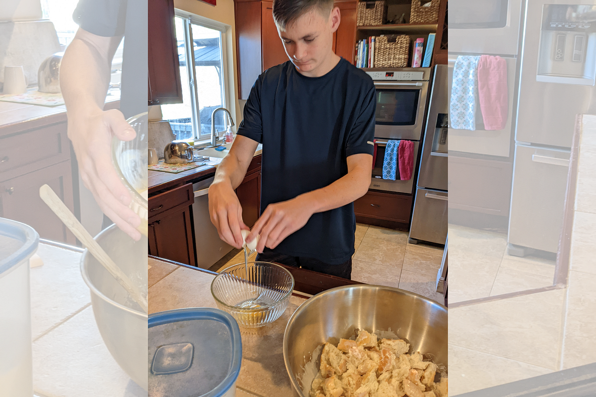 Teach Your Sons to Cook. Men also belong in the kitchen | by Ellen ...