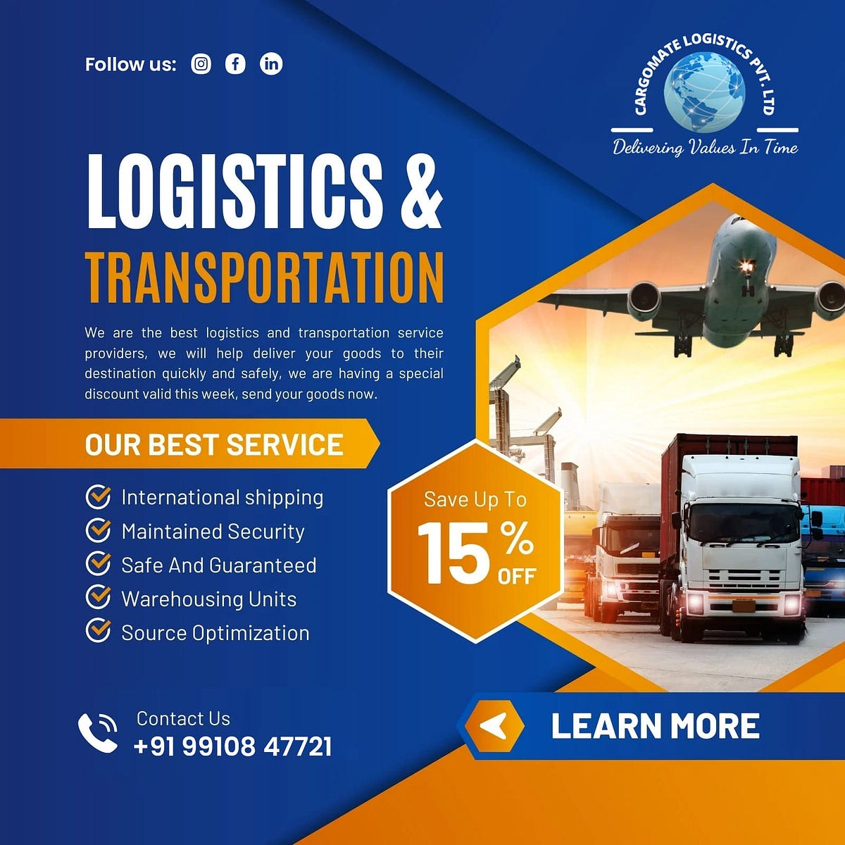 Join us for logistics and transportation solutions. - Cargomate Logistics - Medium